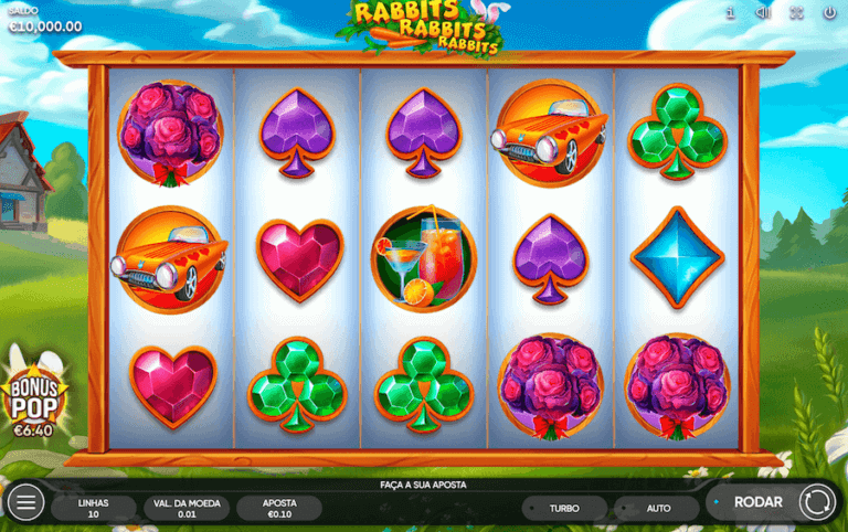 Análise Rabbits, Rabbits, Rabbits 2025 | RTP: 96,05%